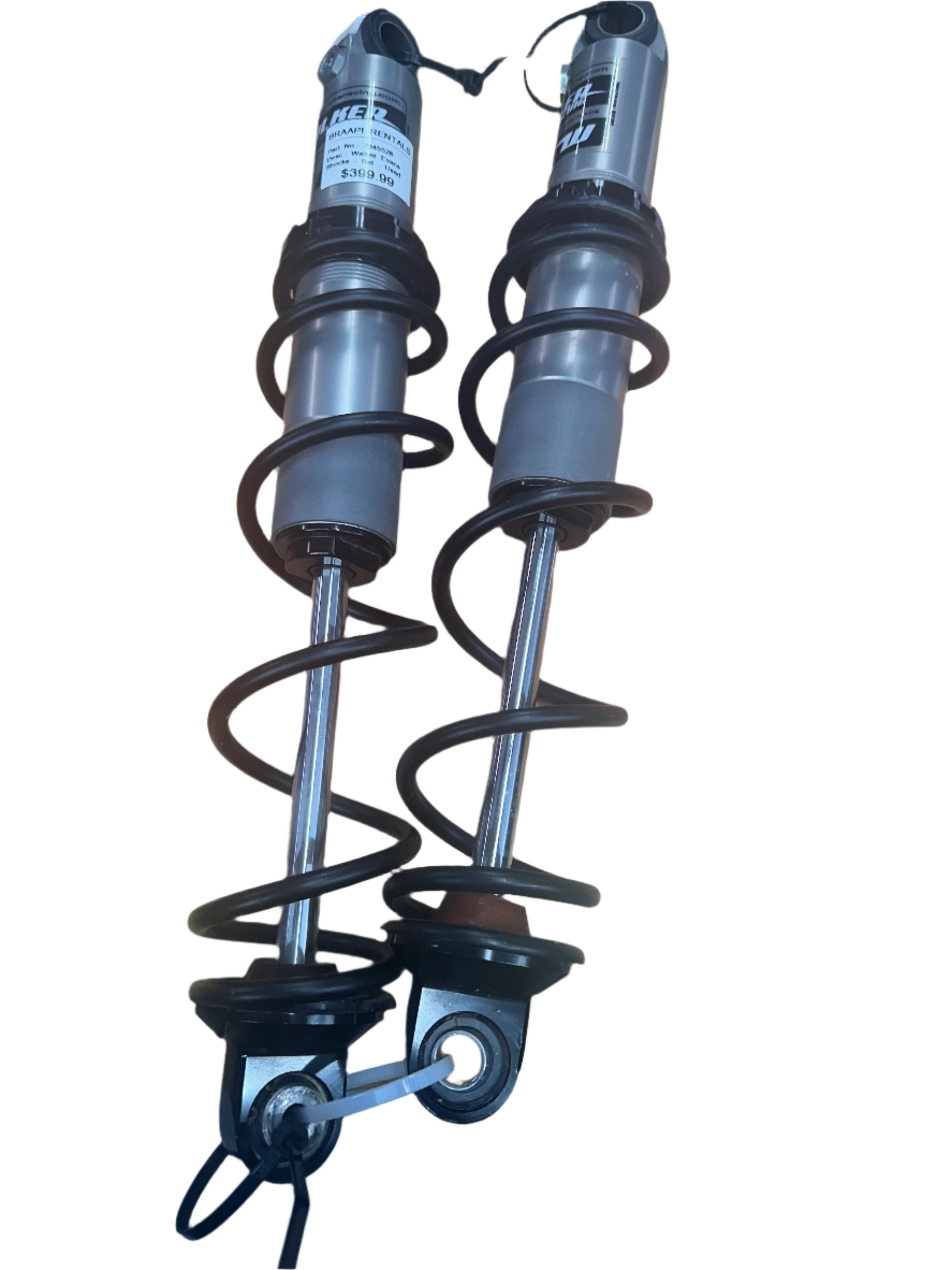 Walker Evans Racing Shocks